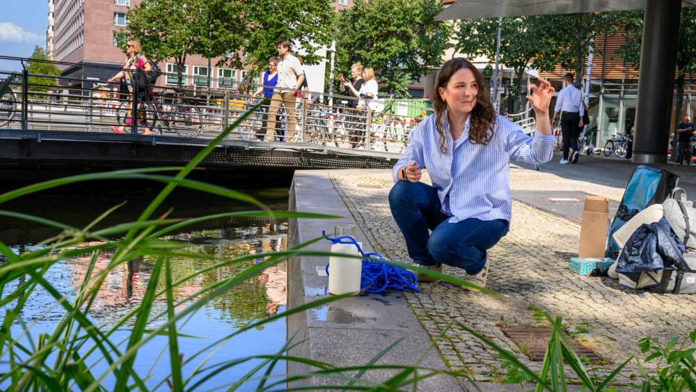 The Bode Foundation is funding 'Water-conscious cities of the future' | IGB